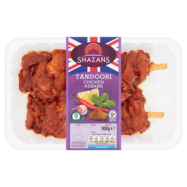 New Product Range in Tesco – Shazans