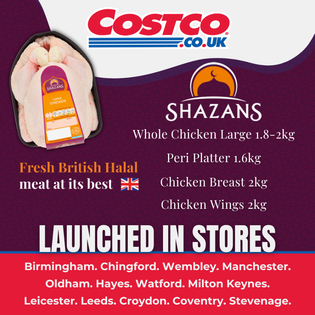 Shazans Launched in Costco – Shazans