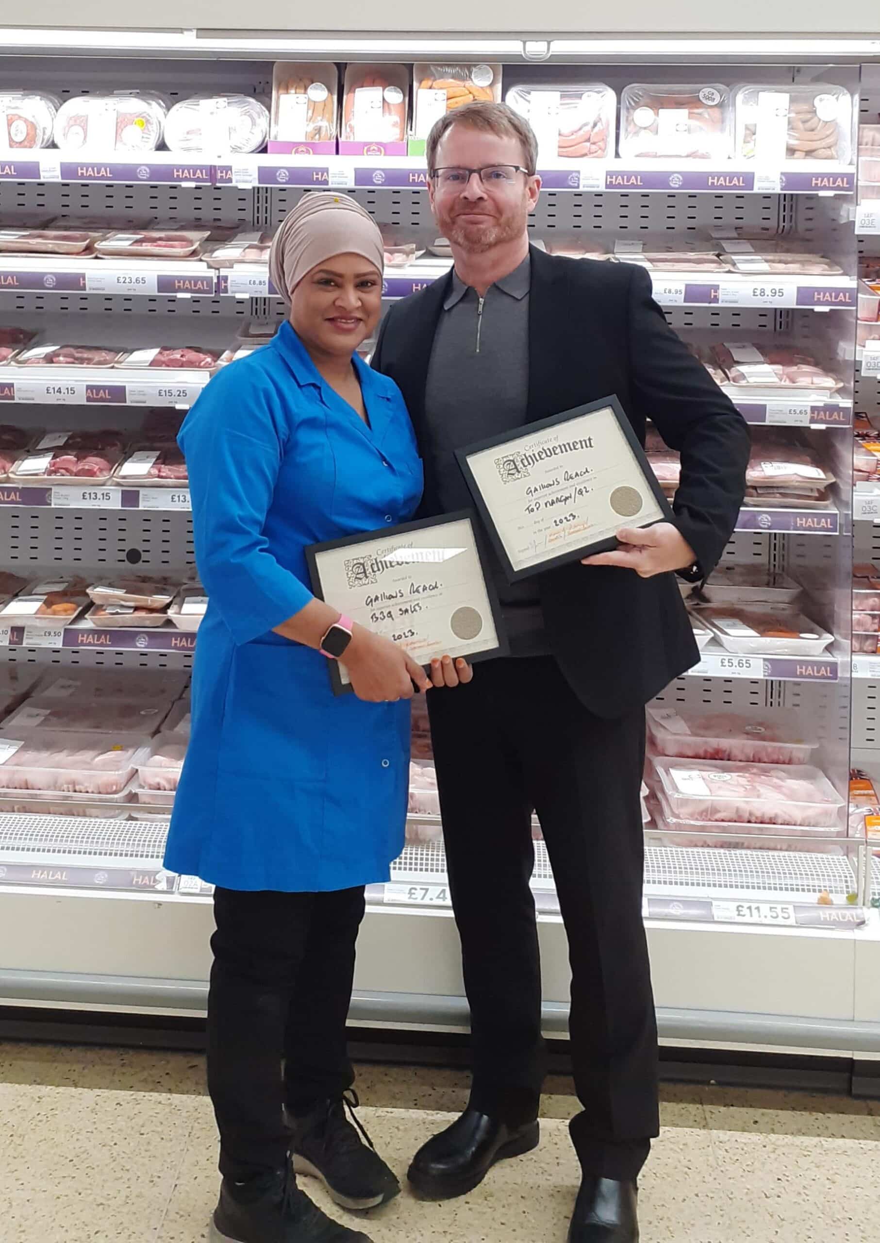 Gallions Reach Tesco BBQ Packs Success – Shazans
